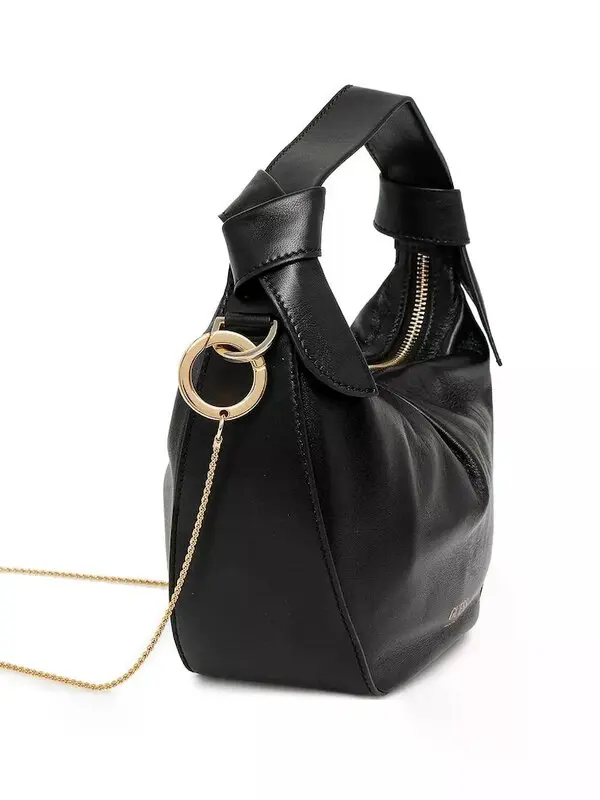 Guess Mini Jolie Knotted Leather Tote