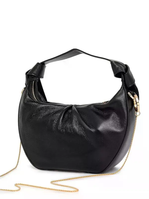 Guess Mini Jolie Knotted Leather Tote