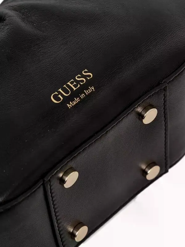 Guess Mini Jolie Knotted Leather Tote