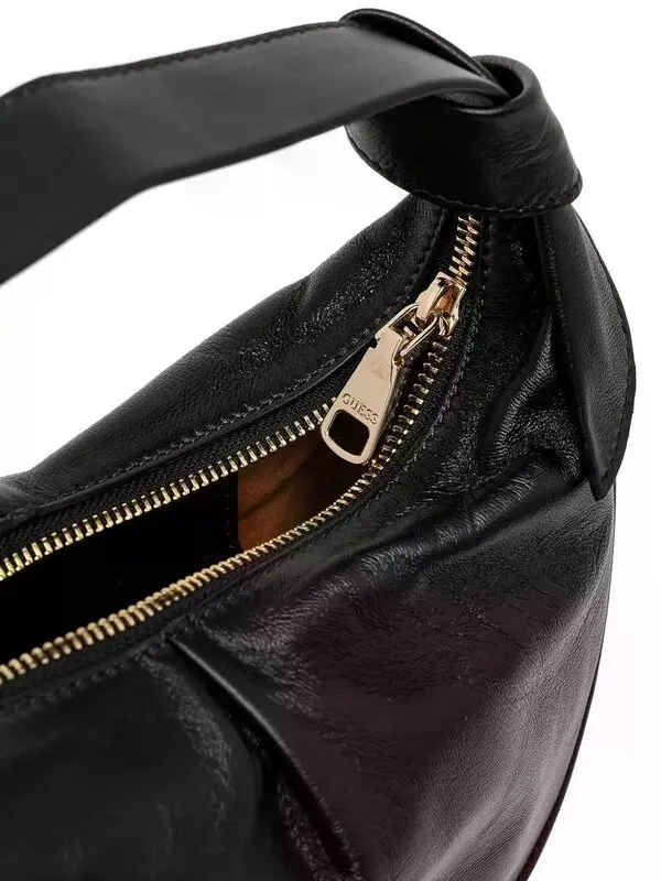Guess Mini Jolie Knotted Leather Tote