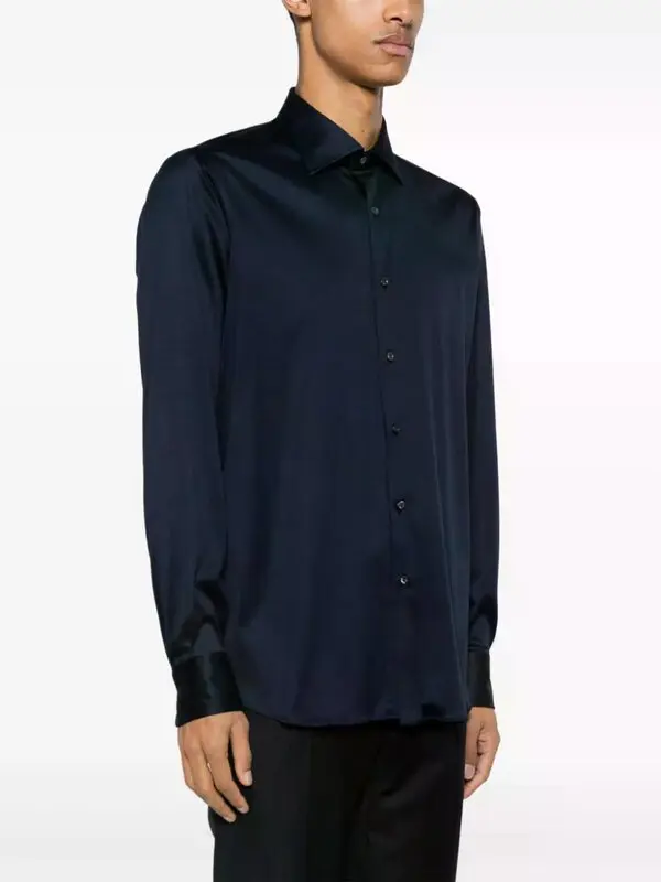 FRAY Cutaway-collar Shirt