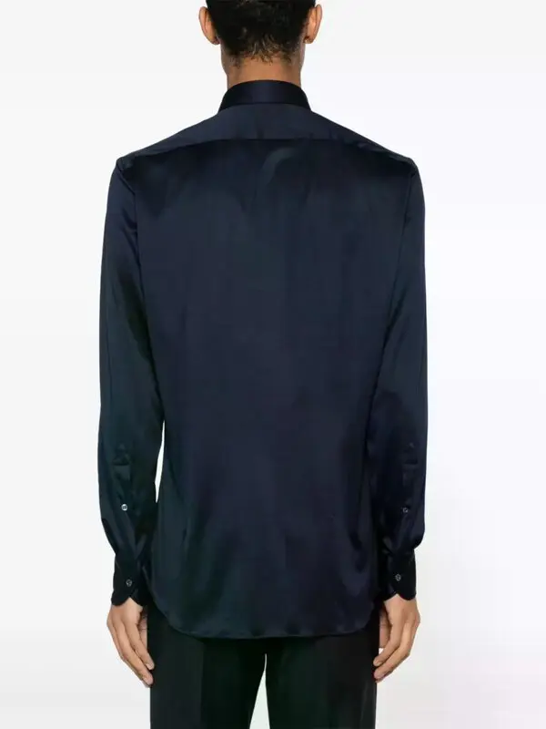 FRAY Cutaway-collar Shirt