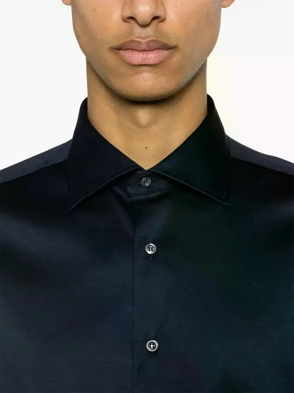 FRAY Cutaway-collar Shirt