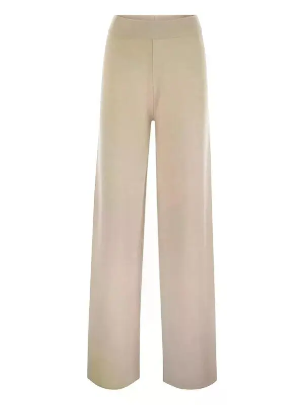 Max Mara Knitted Trousers