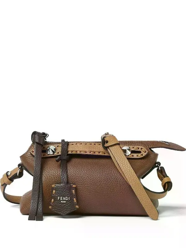 Fendi Mini Selleria Leather Handbag