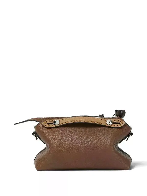 Fendi Mini Selleria Leather Handbag