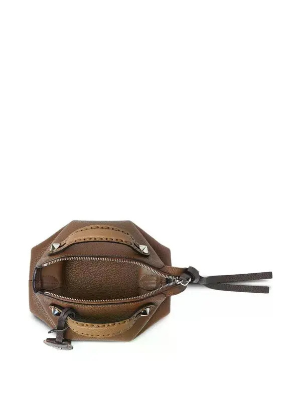Fendi Mini Selleria Leather Handbag