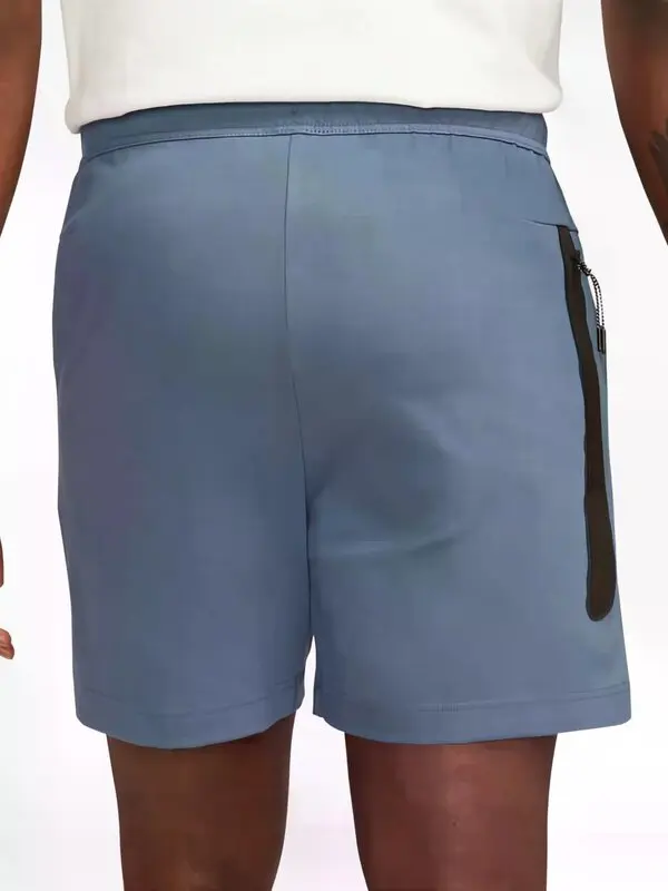 Nike Embroidered-logo Track Shorts