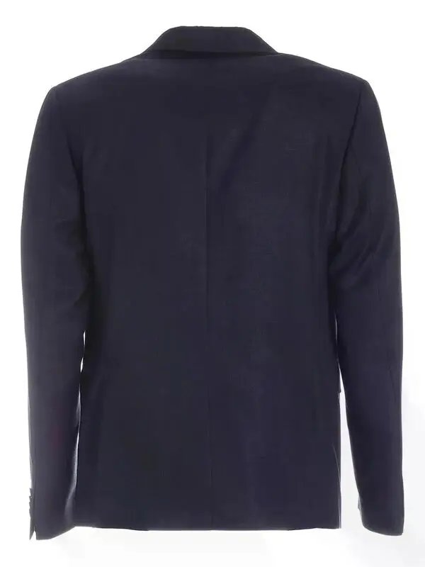 Brian Dales Wool Single-breasted Suit