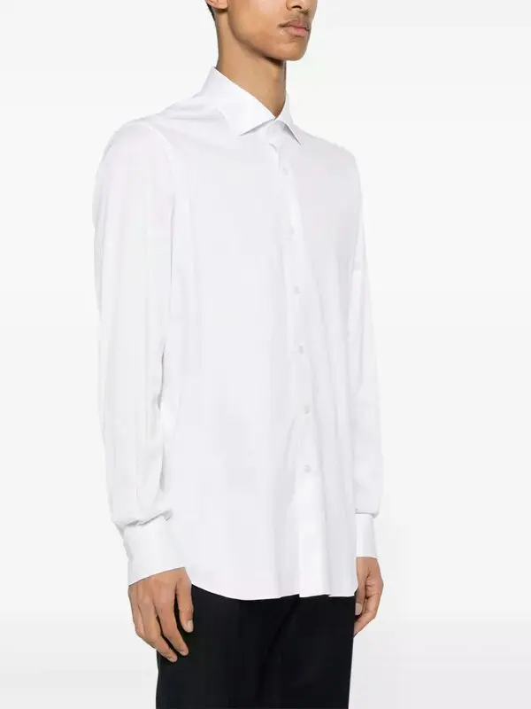 FRAY Cotton Jersey Shirt