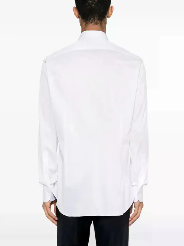 FRAY Cotton Jersey Shirt