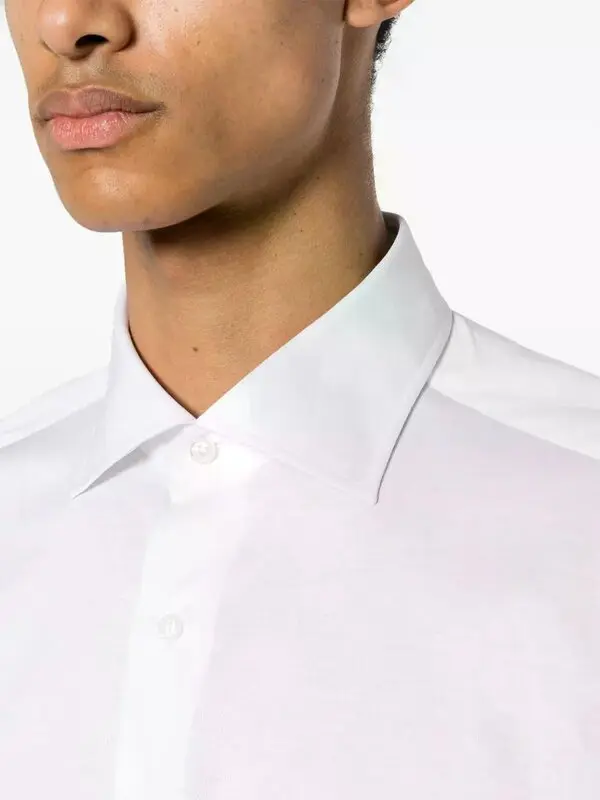 FRAY Cotton Jersey Shirt