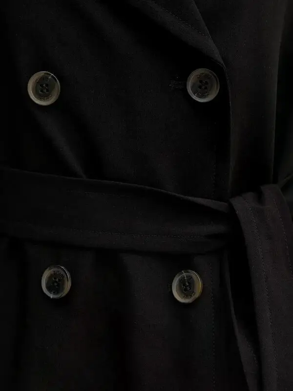 Dkny Belted Double-breasted Trench Coat