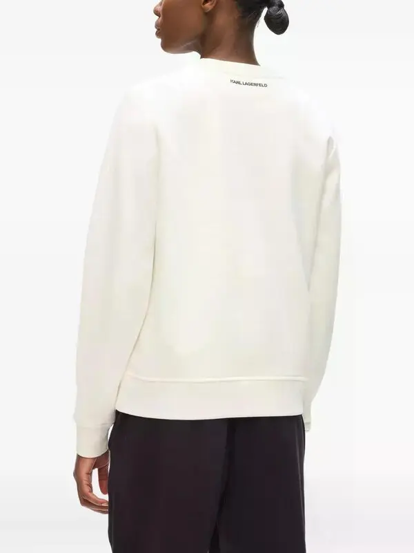 Karl Lagerfeld Choupette Print Sweater