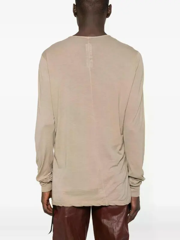 Rick Owens Long-sleeve Drawstring T-shirt
