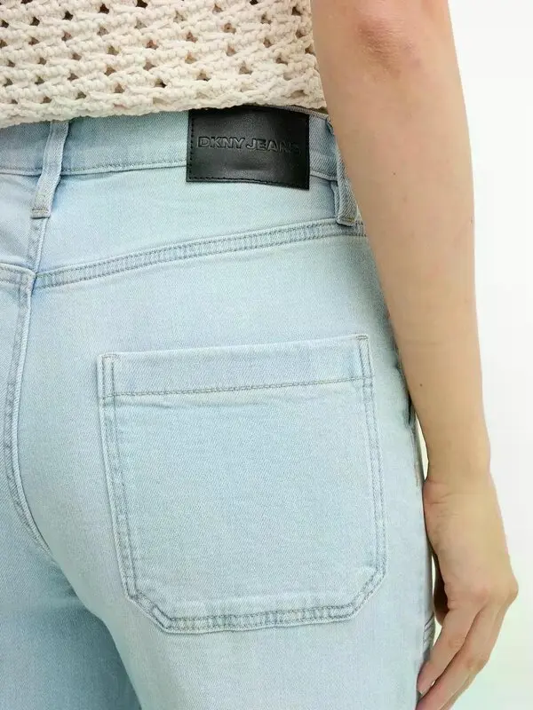 Dkny Pocket Wide-leg Jeans