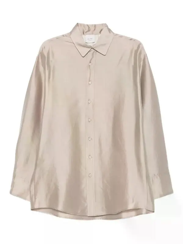 ALYSI Long-sleeve Button-up Shirt