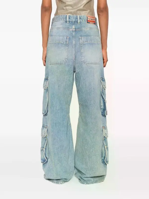 DIESEL® 1996 D-sie Odbcx Multi-pocket Cargo Jeans