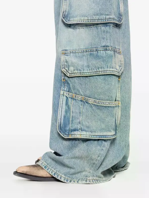 DIESEL® 1996 D-sie Odbcx Multi-pocket Cargo Jeans