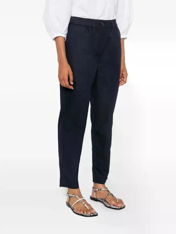 Marc O'polo Elasticated Pocket-detail Trousers