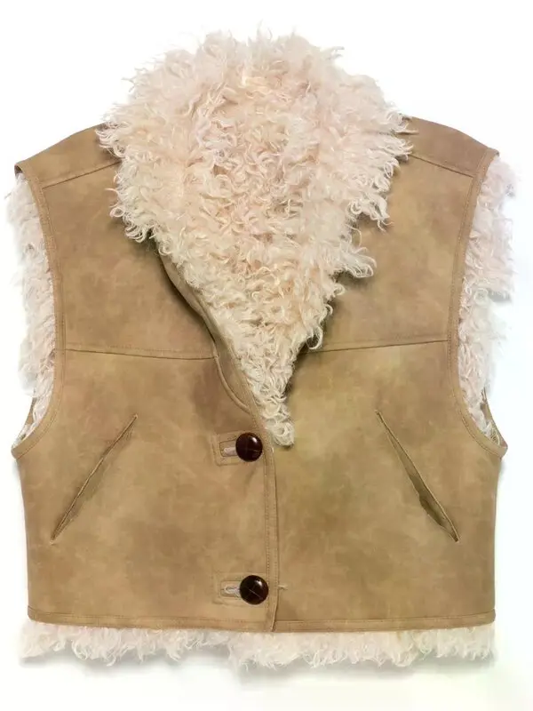 MARANT ETOILE Clara Gilet - Neutrals