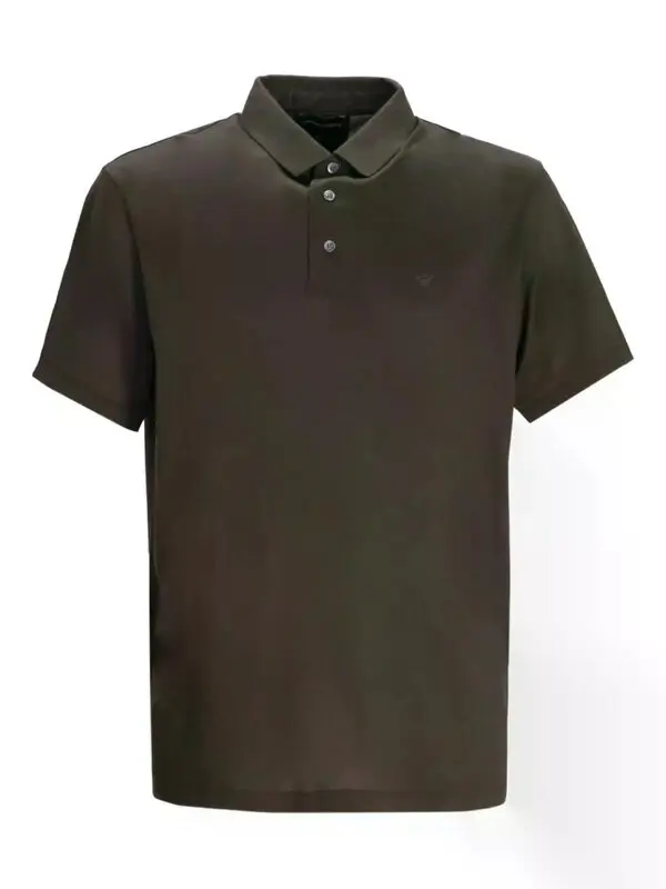 Emporio Armani Eagle-logo Polo Shirt