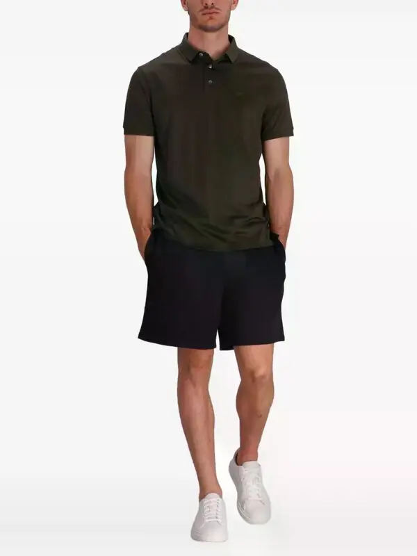 Emporio Armani Eagle-logo Polo Shirt