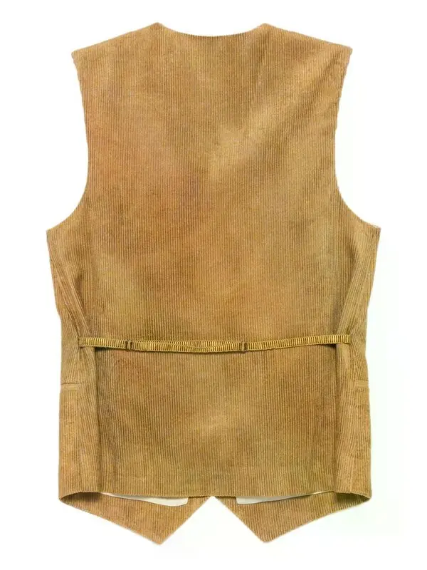 ALYSI Corduroy Waistcoat