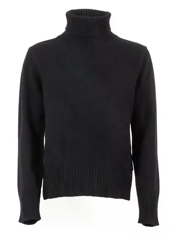 KANGRA Ribbed-trim Roll-neck Sweater