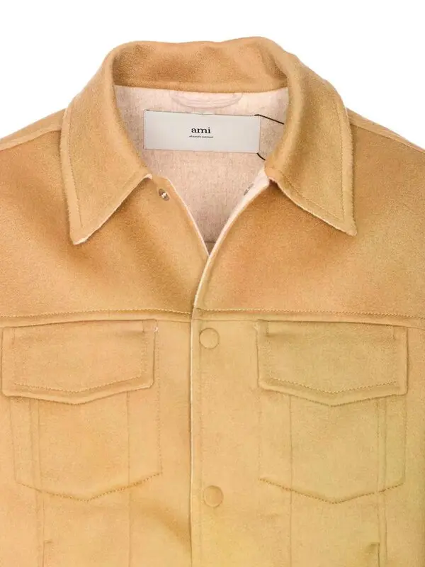 AMI Paris Button-fastening Jacket