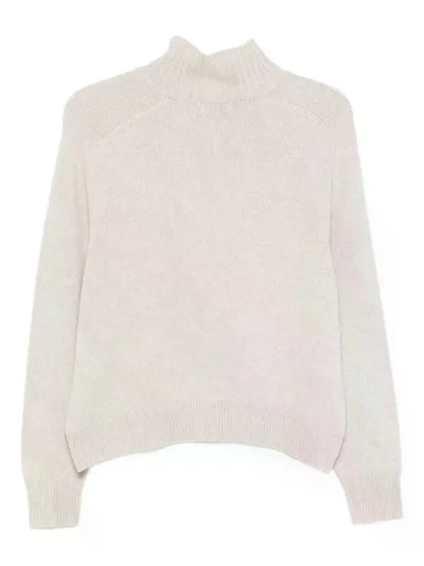 Malo High-neck Cashmere-wool Blend Sweater