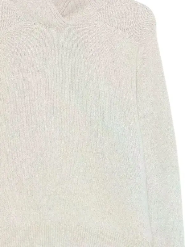 Malo High-neck Cashmere-wool Blend Sweater