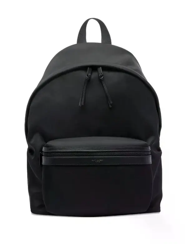 Saint Laurent Zip-pocket Backpack