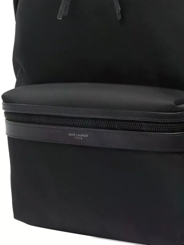 Saint Laurent Zip-pocket Backpack