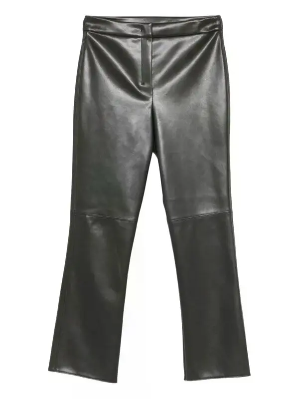 Max Mara Flared-hem Panelled Trousers