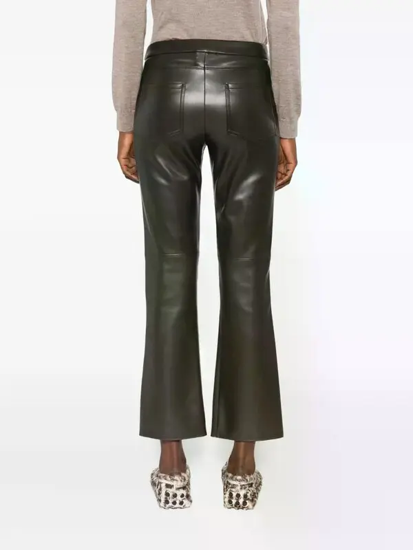 Max Mara Flared-hem Panelled Trousers
