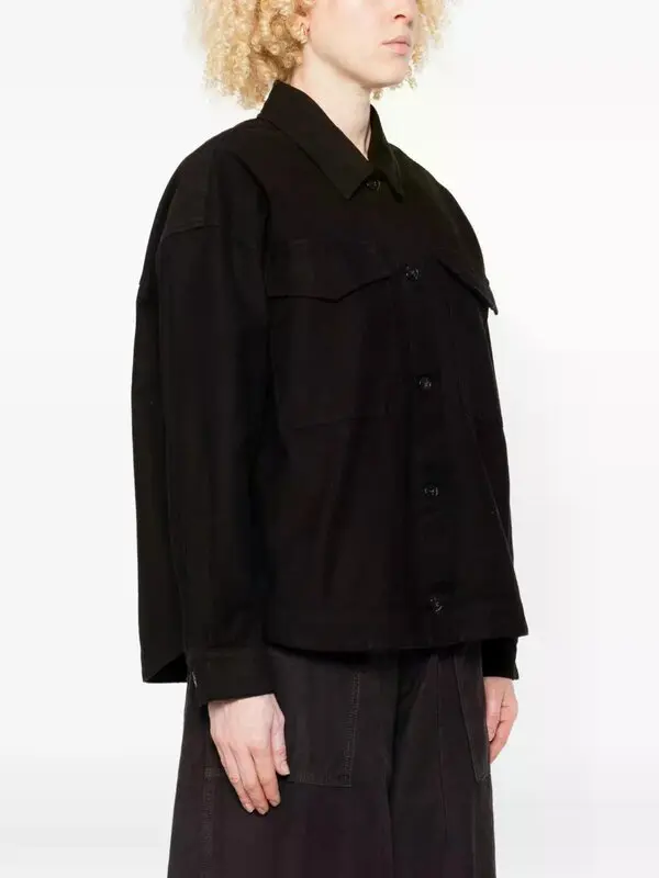 TRUE AVENUE Cotton Shirt Jacket