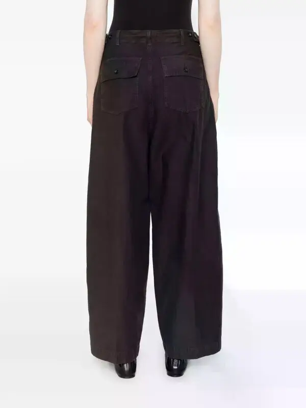 TRUE AVENUE Pleated Pocket Trousers