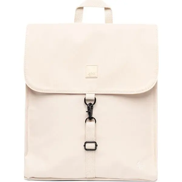 LEFRIK Handy Mini Backpack - Ecru