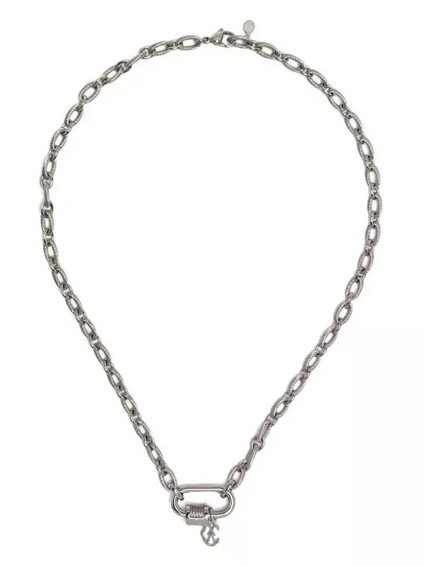 CHARRIOL Forever Lock Cable-link Necklace - Silver