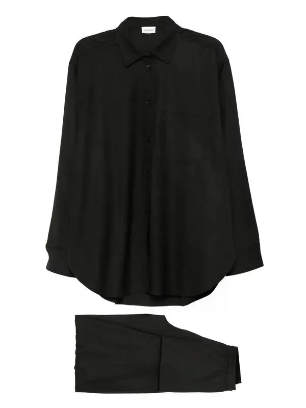 Andamane Long Sleeve Button-down Shirt