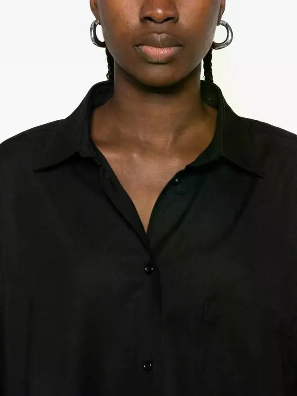Andamane Long Sleeve Button-down Shirt