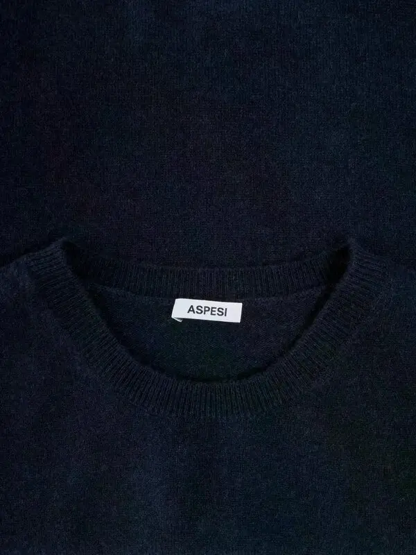 Aspesi Cashmere Crew-neck Sweater