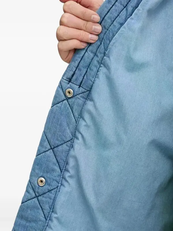 Munthe Quilted Denim Jacket