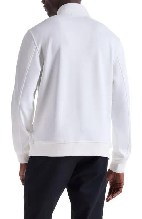 Bugatchi Soft Touch Quarter-zip Pullover