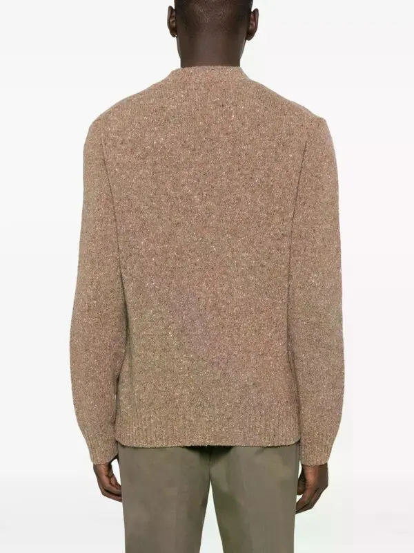 DANIELE FIESOLI Long-sleeve Crew-neck Sweater