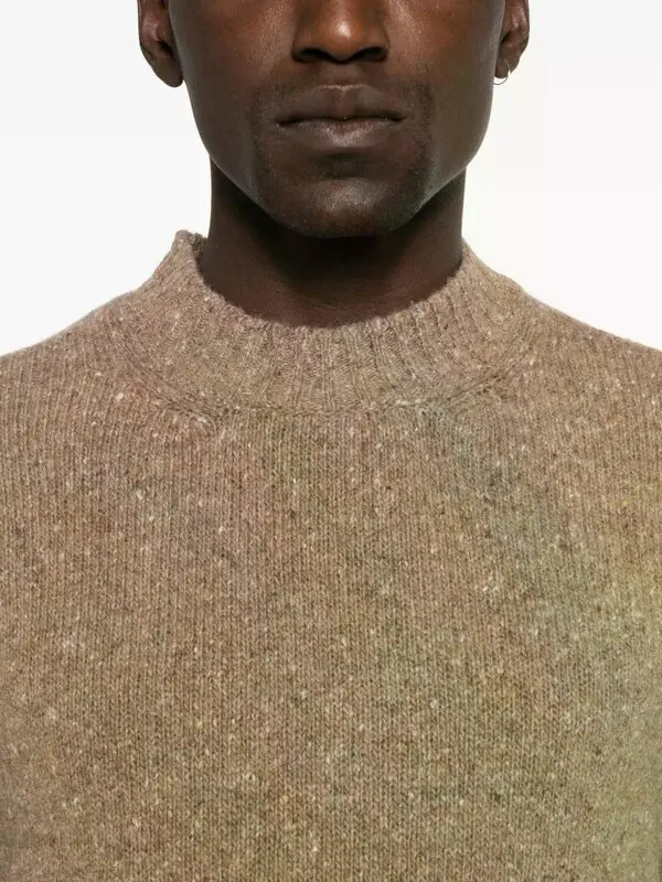 DANIELE FIESOLI Long-sleeve Crew-neck Sweater