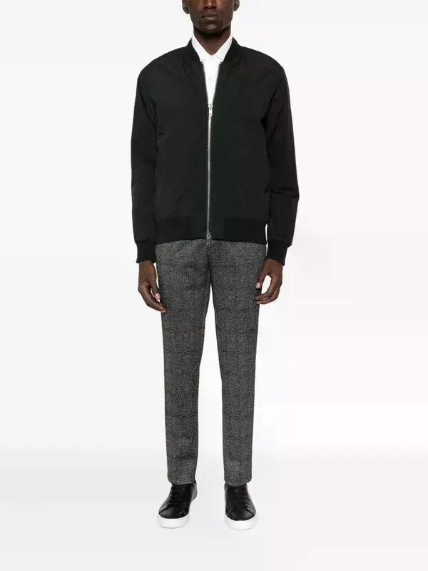 Karl Lagerfeld Textured Drawstring Trousers