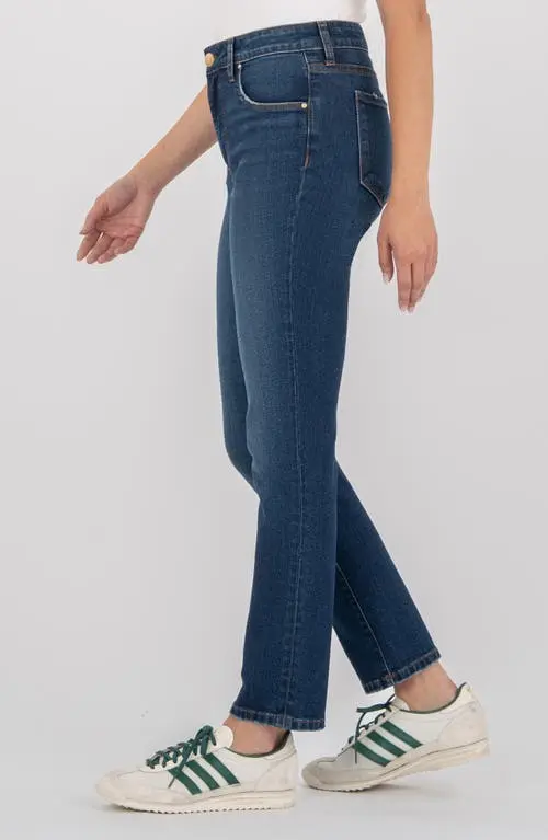 Kut From The Kloth Reese High Rise Ankle Slim Straight Leg Jeans