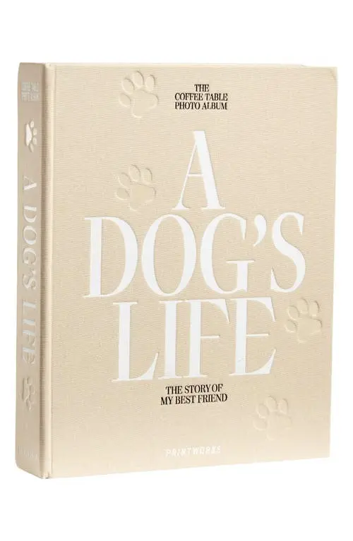 PRINTWORKS A Dog's Life Album